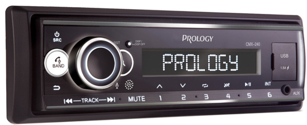 Автомагнитола 1DIN Prology CMX-240 (3 пары RCA, bluetooth)1 DIN - купить в интернет-магазине ...