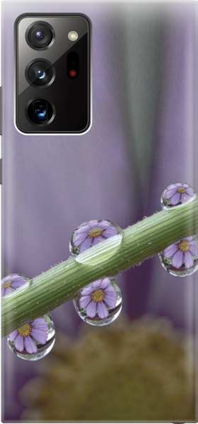 Силиконовый чехол на Samsung Galaxy Note 20 Ultra / Самсунг Ноут 20 ...