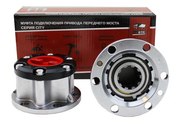 Хабы RedBtr City (муфта включения переднего моста) УАЗ Патриот, 469, 452 Буханка купить на OZON ...