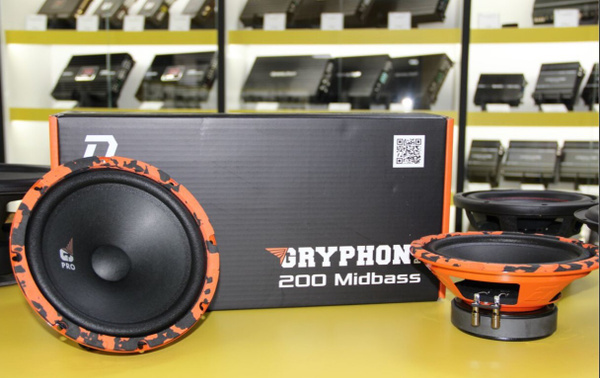 Акустика DL Audio Gryphon Pro 200 Midbass (2 динамика, среднечастотная ...