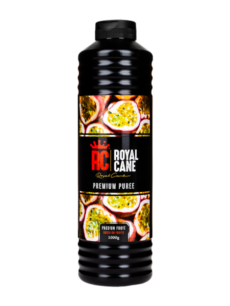 Фруктовое пюре Royal Cane Маракуйя 1 кг - купить с доставкой по ...
