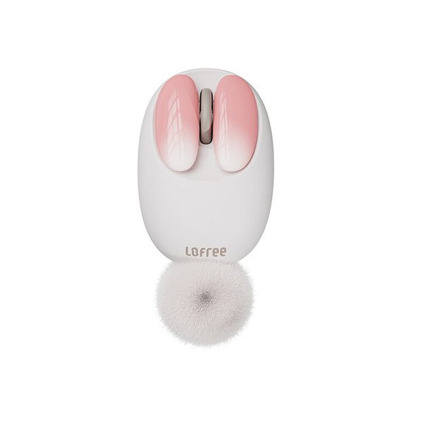 Мышь беспроводная Lofree Petal OE904, светло-розовый - купить по ...