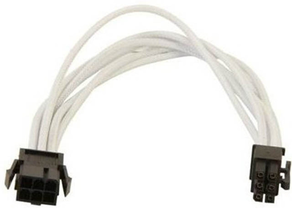 Кабель Gelid 6-pin PCI-E 30см White CA-6P-02 - купить по низкой цене в ...