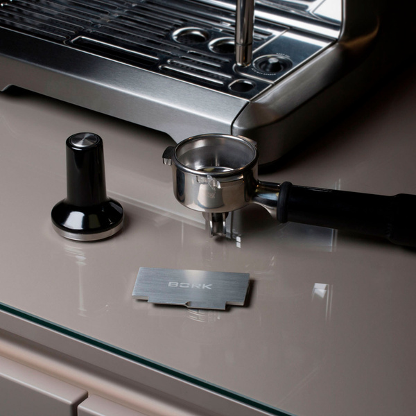 BORK Кофеварка рожковая C806, серебристый - купить с доставкой по выгодным ценам в интернет ...