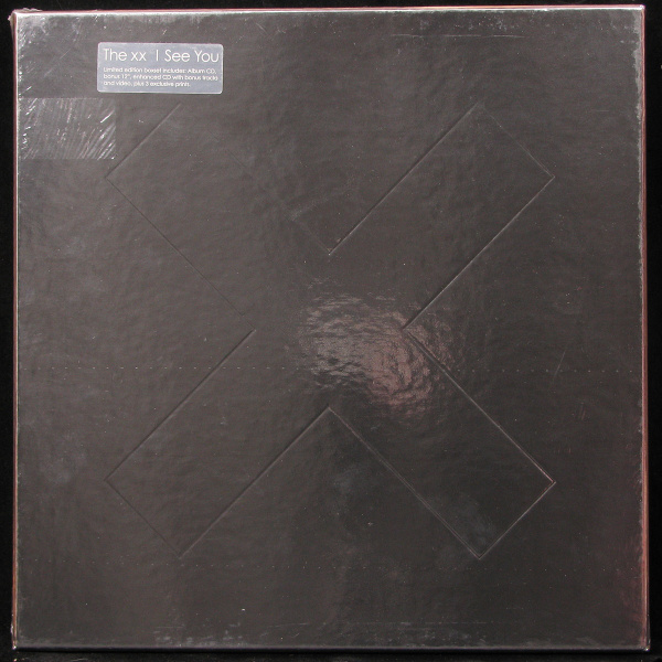 LP XX - I See You (2LP+2CD box set) (винил) (311581) - купить с ...