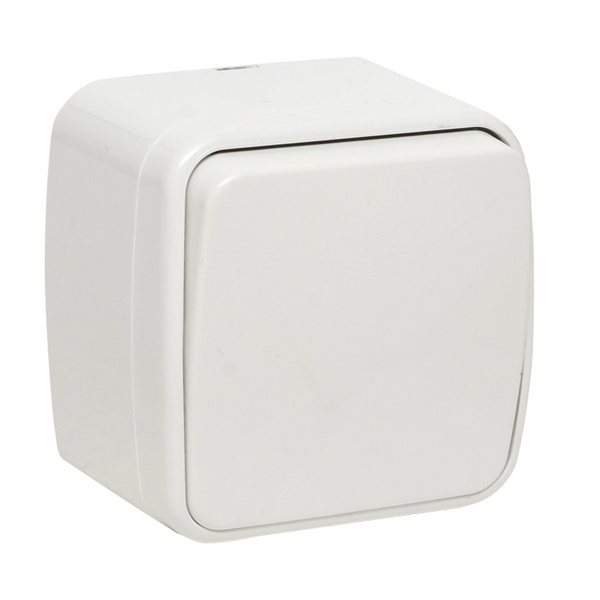 Выключатель EKF, клавиш 1 шт, монтаж Открытый - купить с доставкой по ...