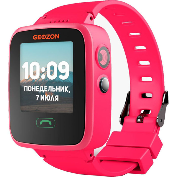 Купить смарт-часы Geozon Aqua Pink - купить по низким ценам в интернет ...