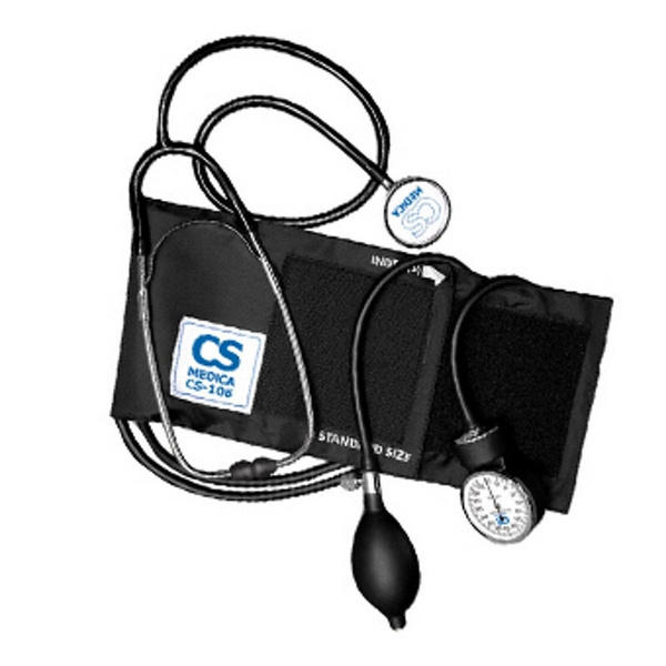 CS Medica Тонометр механический CS-106 в комплекте с фонендоскопом ...