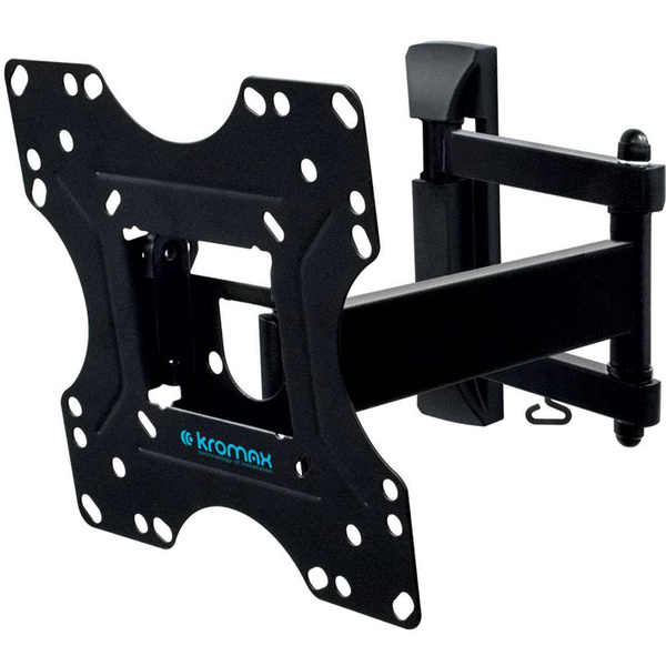Кронштейн наклонно-поворотный Kromax OPTIMA-214 20-43' до 30кг Vesa до ...