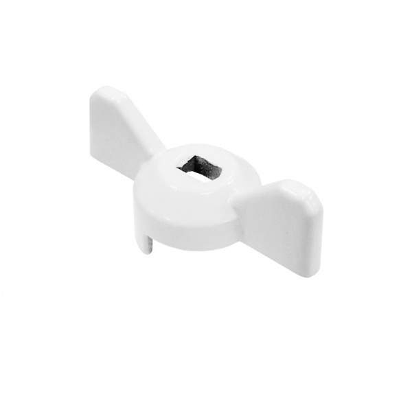 Ручка-бабочка MASTERPROF 1/2"-3/4" усиленная белая - купить по низкой цене в интернет-магазине ...