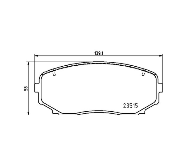 Колодки тормозные Brembo P54060 - купить по низким ценам в интернет ...