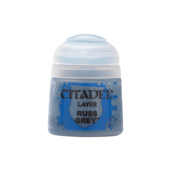 Краска акриловая Citadel Layer Russ Grey - 12мл. купить на OZON по ...