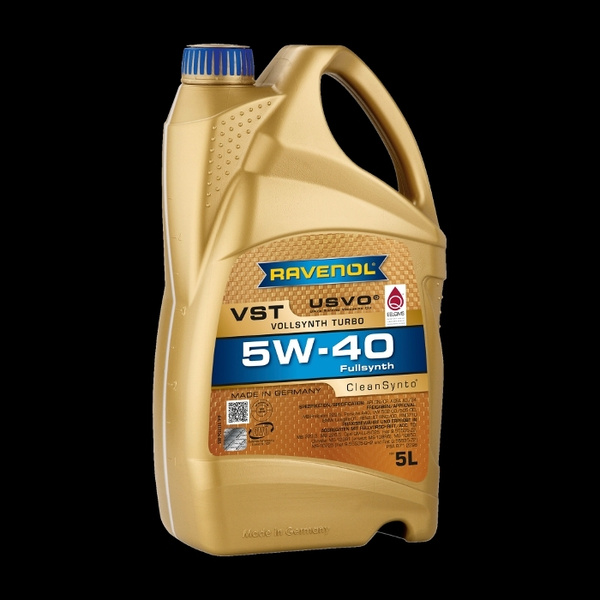 Масло моторное RAVENOL 5W-40 Синтетическое - купить в интернет-магазине ...