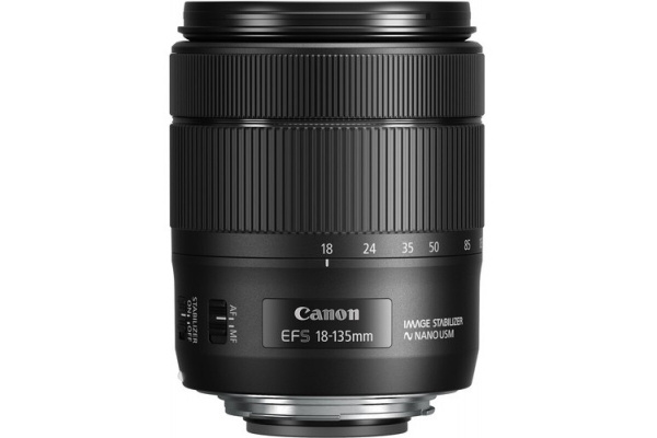 Объектив Canon EF-S 18-135mm f/3.5-5.6 IS USM NANO - купить по выгодной ...