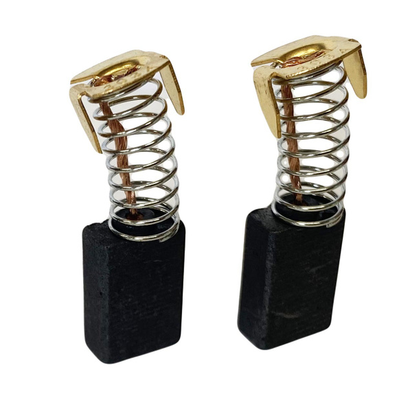 Угольная щетка 6х11х16 для Интерскол ПЦ-16Т-01, ПЦ-16/2000Т (2 шт ...