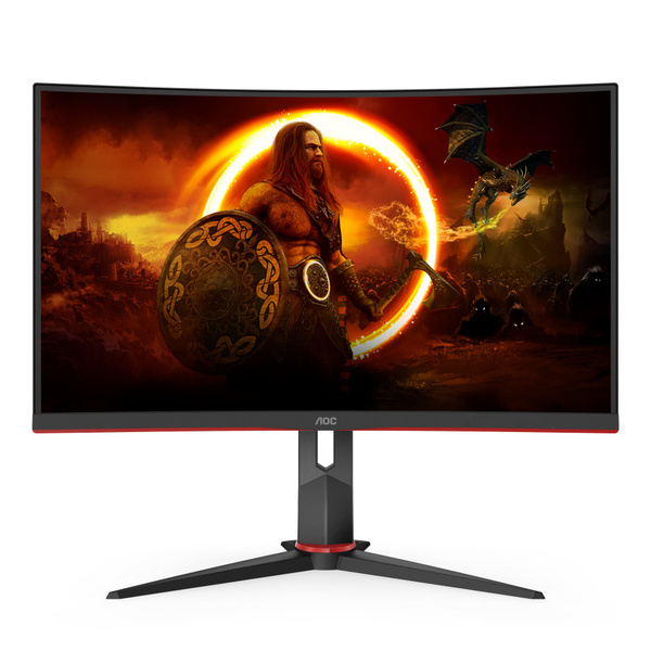 Монитор AOC Игровой 27 AOC CQ27G2U BK VA Curved 2560x1440 144Hz 1мс ...
