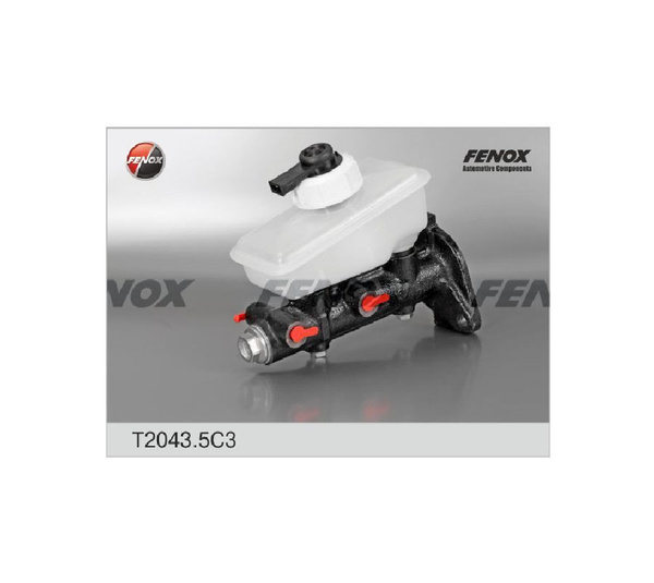 FENOX T2043.5C3 Цилиндр тормозной главный ВАЗ 2108-2115, 2120, 2121 ...