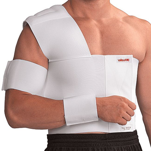 Бандаж на плечо, фиксатор плеча Mueller Shoulder Brace - купить с ...