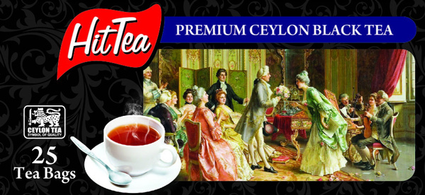 Чай Hit Tea Черный, 25 пак. - купить с доставкой по выгодным ценам в ...