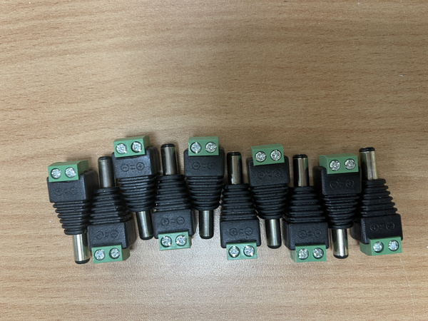 St-BNC-P, разъем силовой с клеммной колодкой ( (10 шт в упаковке) - купить с доставкой по ...