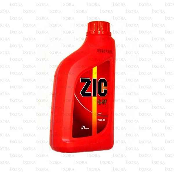 Zic масло трансмиссионное gl-4g-ff 75w-85, 1l 132626 - купить по ...