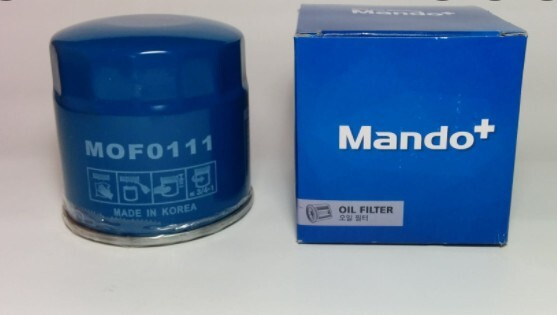 Фильтр масляный Mando MOF0111 - купить по выгодным ценам в интернет ...