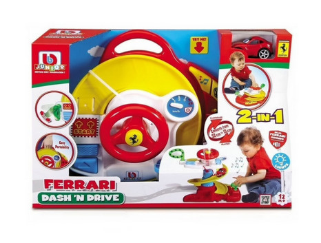 Игровой набор с машинкой феррари для детей Bburago - купить с доставкой ...