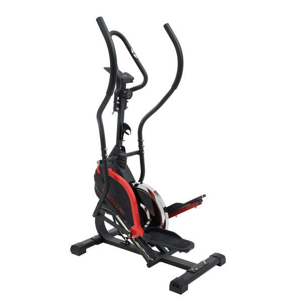 Эллиптический тренажер DFC E8019R - купить по доступным ценам в интернет-магазине OZON (579267180)