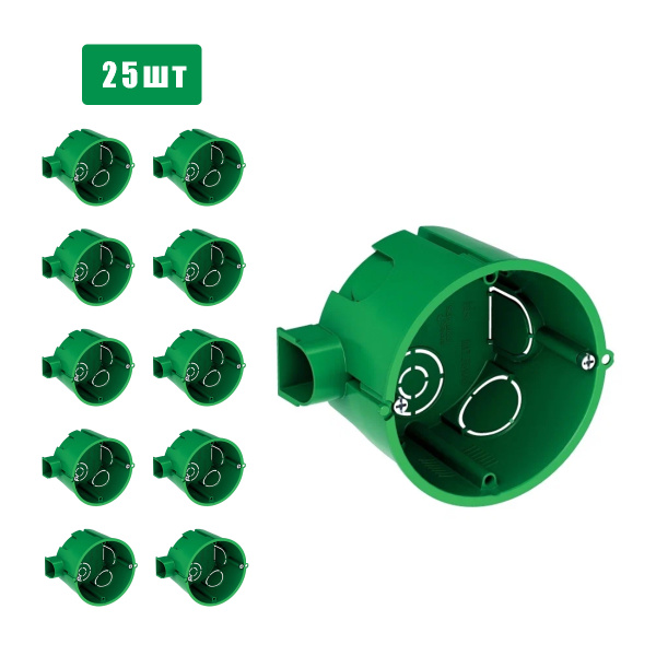 Коробка установочная Systeme Electric 68(65)х45 IMT35100, для кирпичных ...