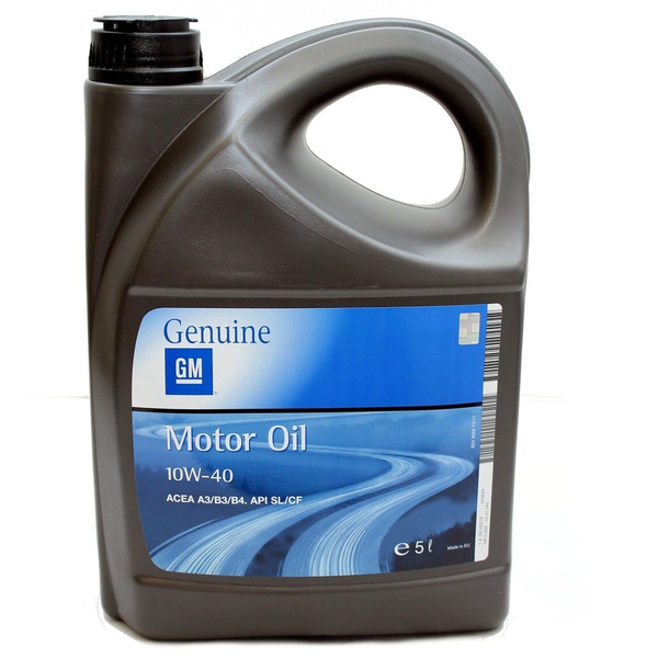 Масло моторное Gas&Oil g м 10W-40 Полусинтетическое 5 л 1942046;GM ...