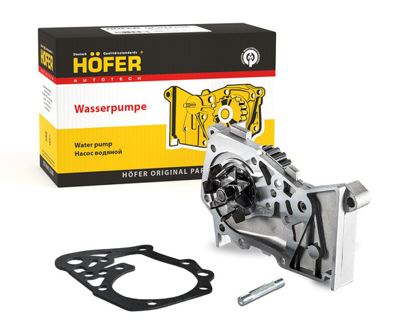 Насос водяной ВАЗ Ларгус (16v), RENAULT Logan, Duster, NISSAN Almera ...