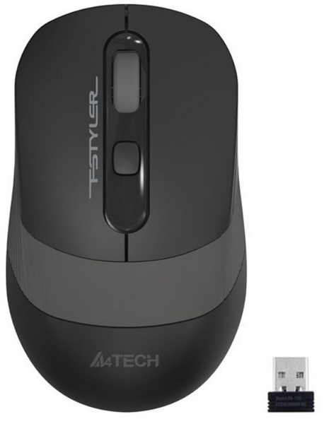 Мышь A4Tech A-4Tech Fstyler FG10 GREY черный/серый оптическая A-4Tech ...