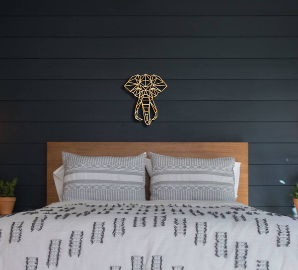 Панно Wooden Decor Shop Elephant 973 - купить по выгодным ценам в интернет-магазине OZON (561088000)