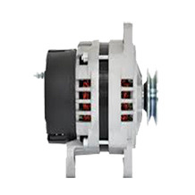 Генератор двс 4216 115 А ГАЗ 3302 Бизнес узкий шкив (ремень 10) Eldix ...