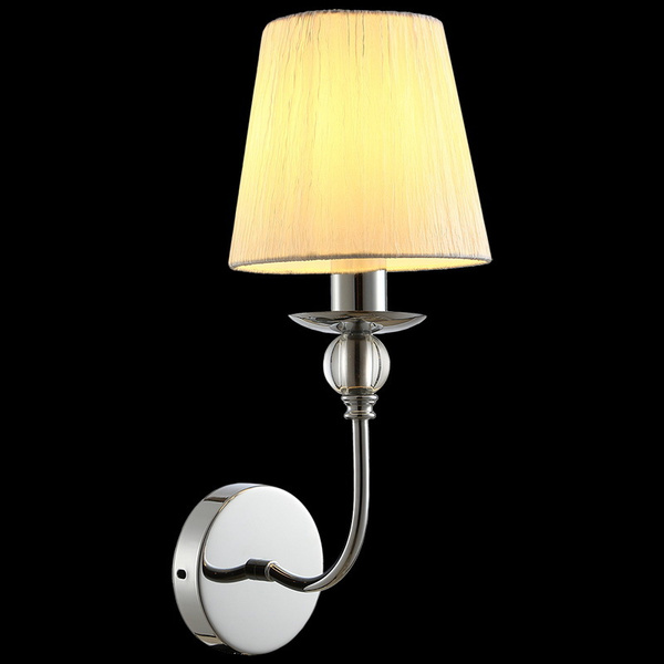 Бра ILLUMICO Illumico IL0956-1W-27 CR, E14 купить по выгодным ценам в ...