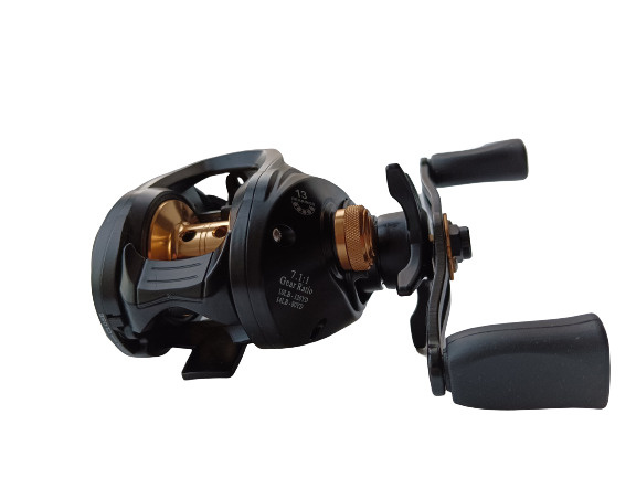Катушка Fishing reel, Мультипликаторная, 100, Передний фрикцион купить ...