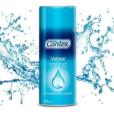 Гель-смазка Contex Wave для интимного применения 100 мл - купить с ...