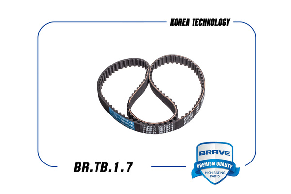 Ремень ГРМ Daewoo Nexia,Chevrolet Lanos,Chevrolet - BRAVE арт. BRTB17 ...