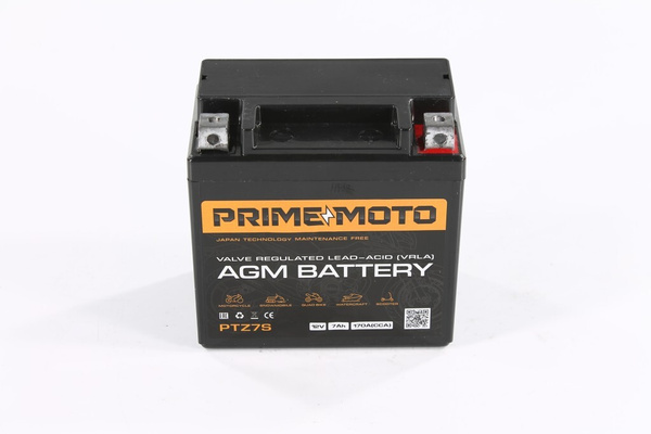 Аккумулятор для мототехники PRIME MOTO PRIME купить по выгодной цене в ...