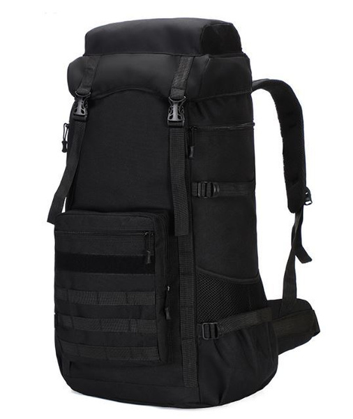 Рюкзак туристический Unzi tur bag 70L черный, 70 л - купить по выгодной ...