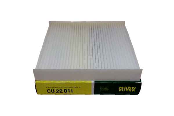 Фильтр салонный MANN FILTER CU22011 - купить по выгодным ценам в интернет-магазине OZON (838402424)