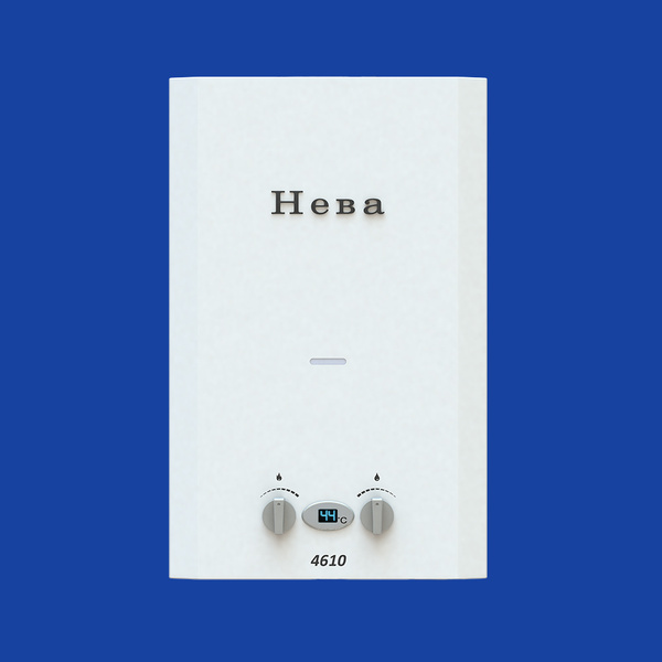 Газовая колонка Нева 4610 купить на OZON по низкой цене (321572577)
