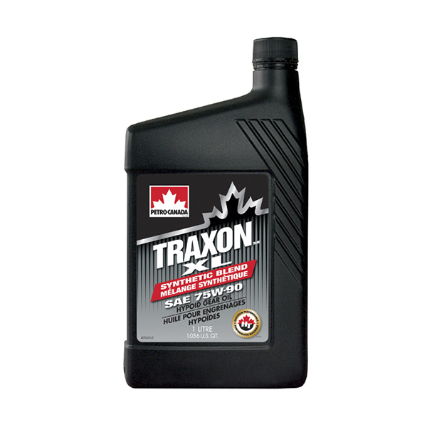 Трансмиссионное масло Petro-Canada Traxon XL Synthetic Blend 75W-90 (1 л) - купить по выгодной ...