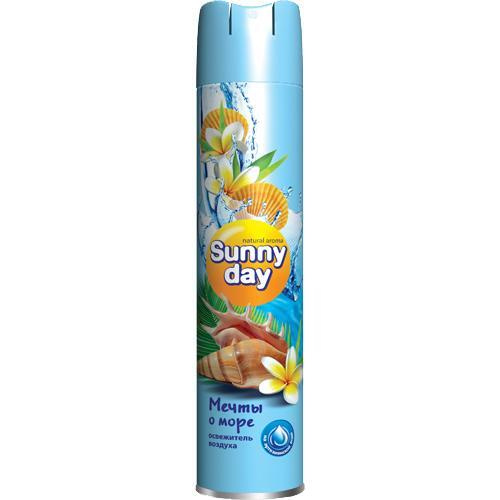 Освежитель воздуха Sunny Day Arnest Мечты о море 300 мл - купить с ...