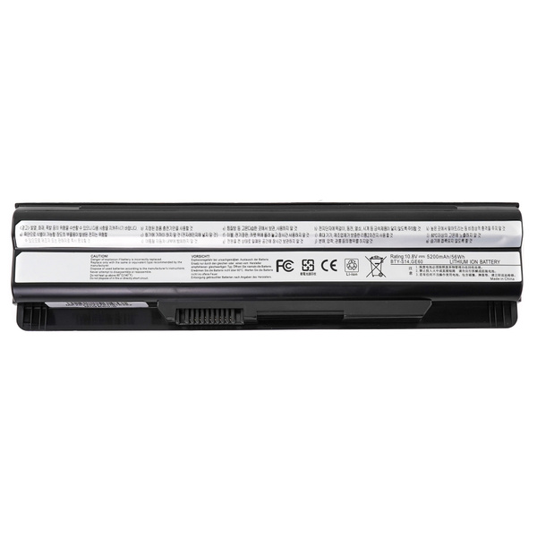 Аккумулятор BTY-S14 для MSI MegaBook CR650 / FR700 / FX400 / GE620 (BTY ...
