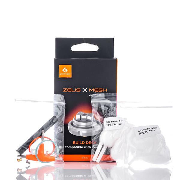 GeekVape Zeus X RTA Версия Build Deck сменная обслуживаемая база ...