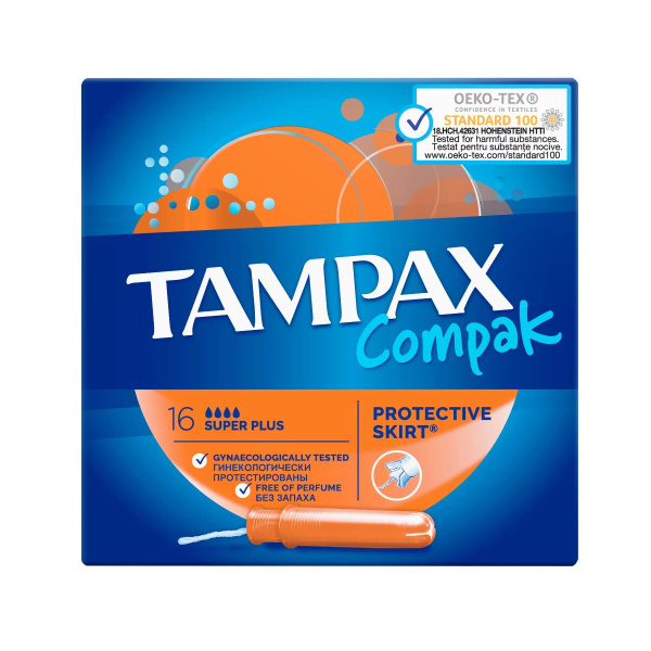 Tampax Тампоны - купить с доставкой по выгодным ценам в интернет ...