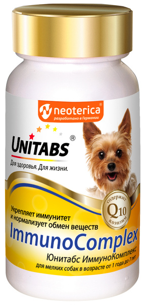 Unitabs (Neoterica) ImmunoComplex витаминно-минеральный комплекс для ...