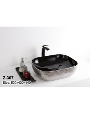 Раковина Zandini Z-307, серебристый купить по доступной цене с доставкой в интернет-магазине ...