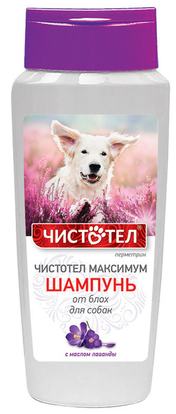 Чистотел (Экопром) шампунь от блох и клещей Максимум, 250 мл - купить с ...